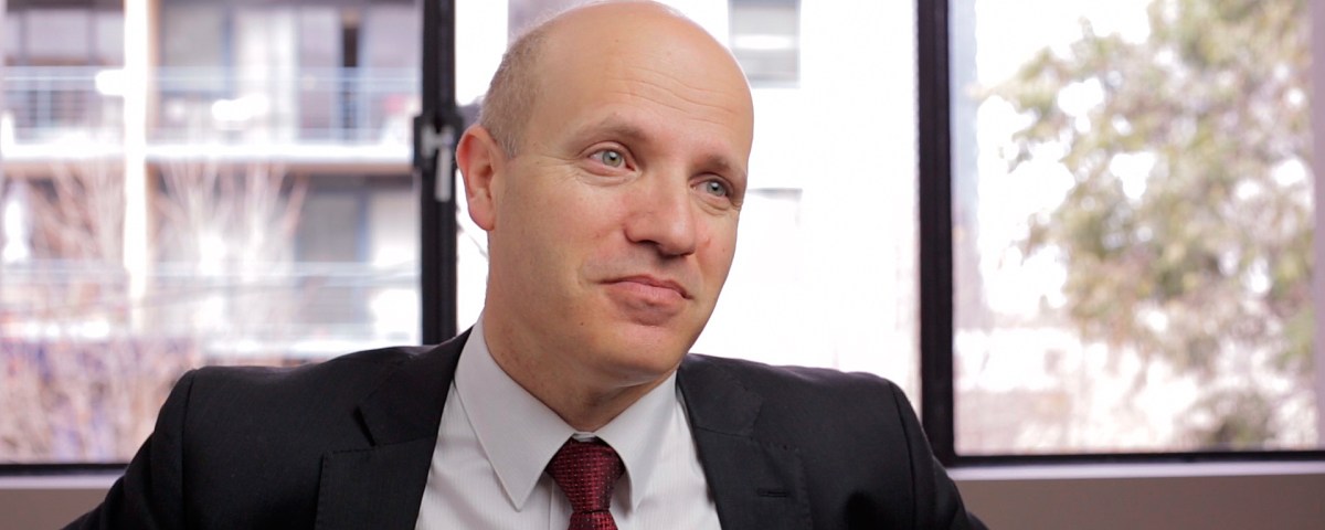 On his own terms – Dr Stephen Parnis – Real ED Stories