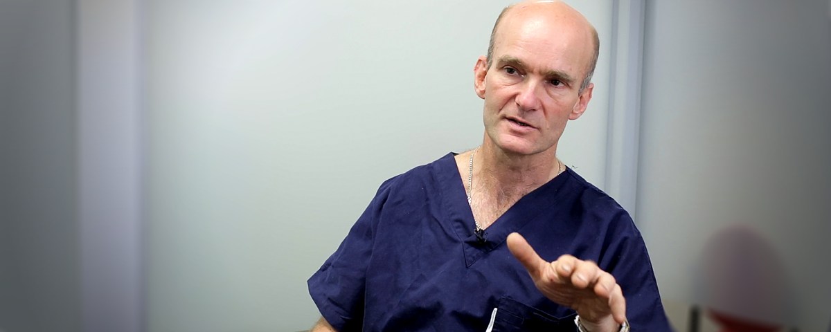 Communication is key — Dr Steven Pincus – Real ED Stories